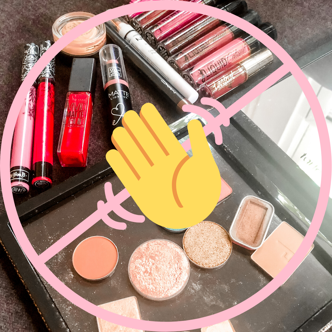 Mini Makeup Collection Declutter – Carly Elizabeth Wallace